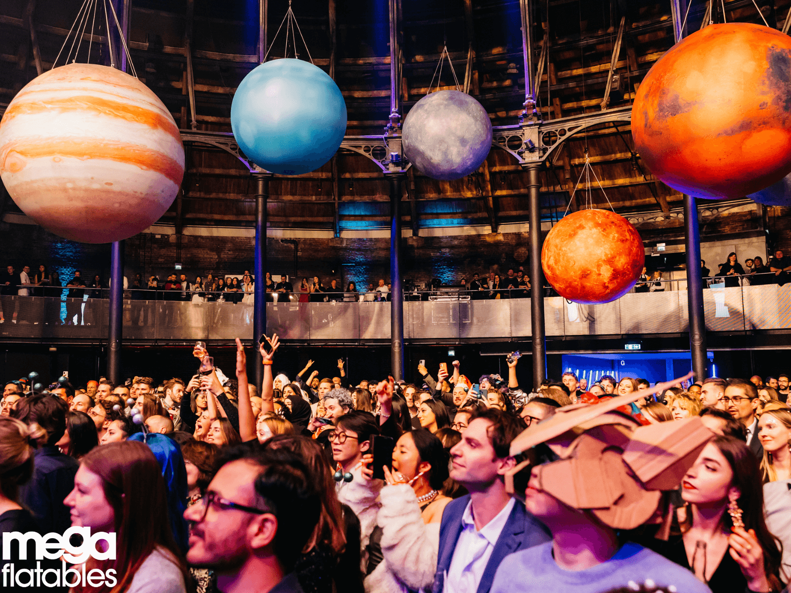 Inflatable Planets, Create Custom Space Inflatables