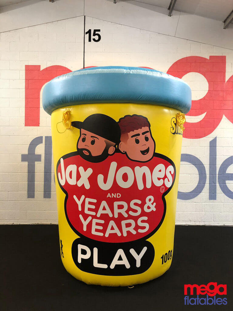 Small Inflatable Products, Inflatables For Product Launches