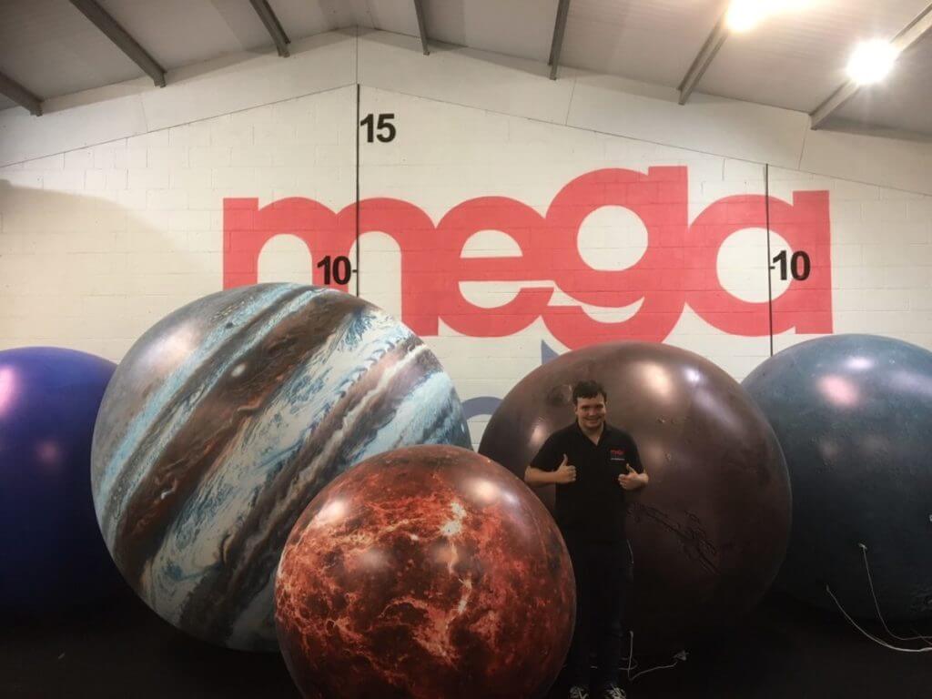 Inflatable Planets, Create Custom Space Inflatables