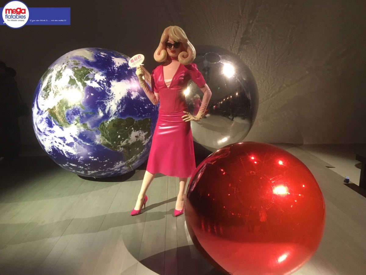 Inflatable Mirror Balls, Custom Inflatable Disco Balls