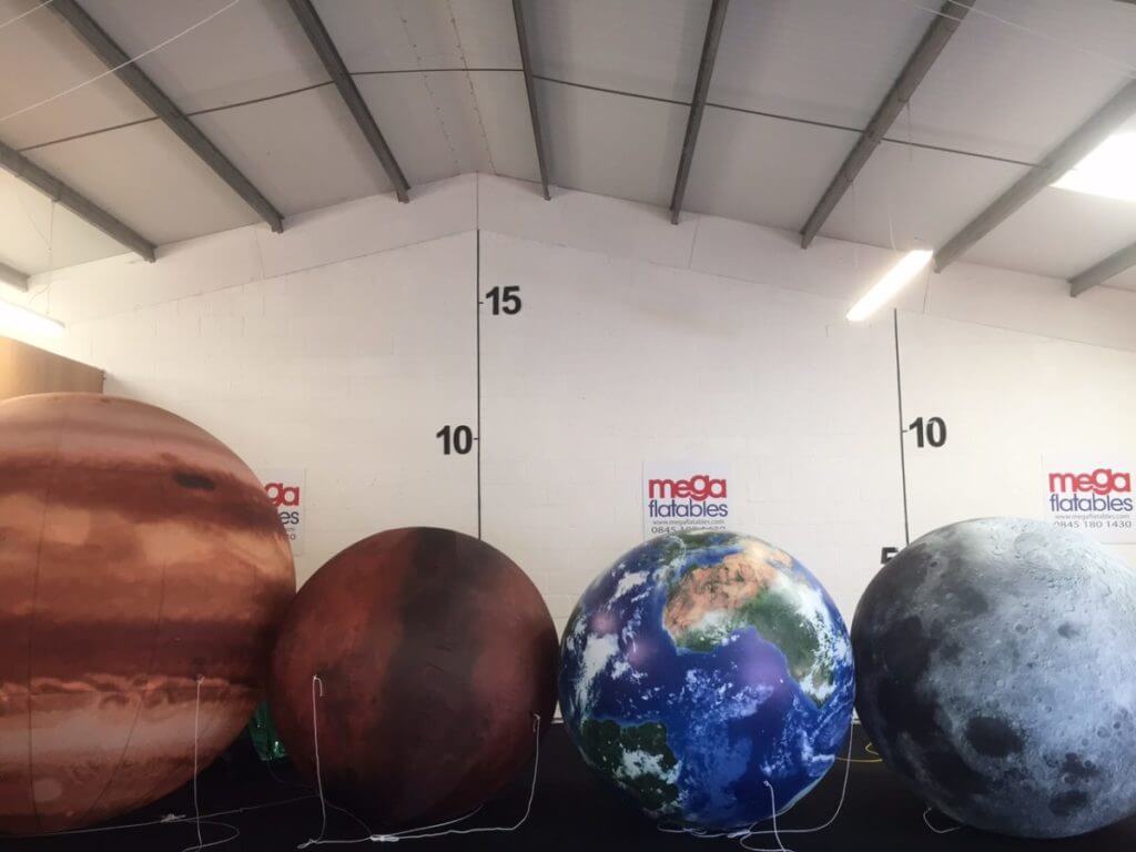 Inflatable Planet, Large Inflatable Planets For Your Brand