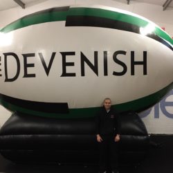 Rugby Inflatables, Giant Inflatable Rugby Balls & Cages