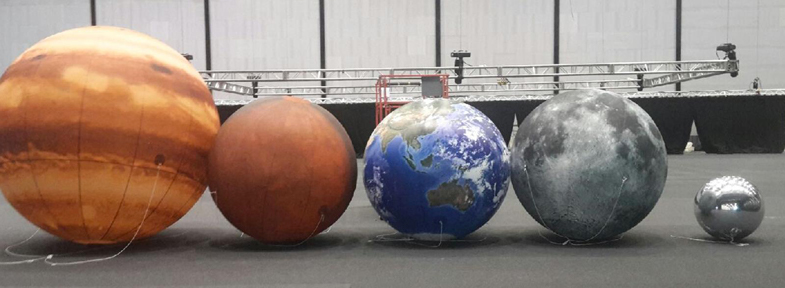 Inflatable Mirror Balls, Custom Inflatable Disco Balls