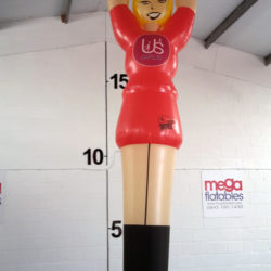 Rugby Inflatables, Giant Inflatable Rugby Balls & Passing Cages