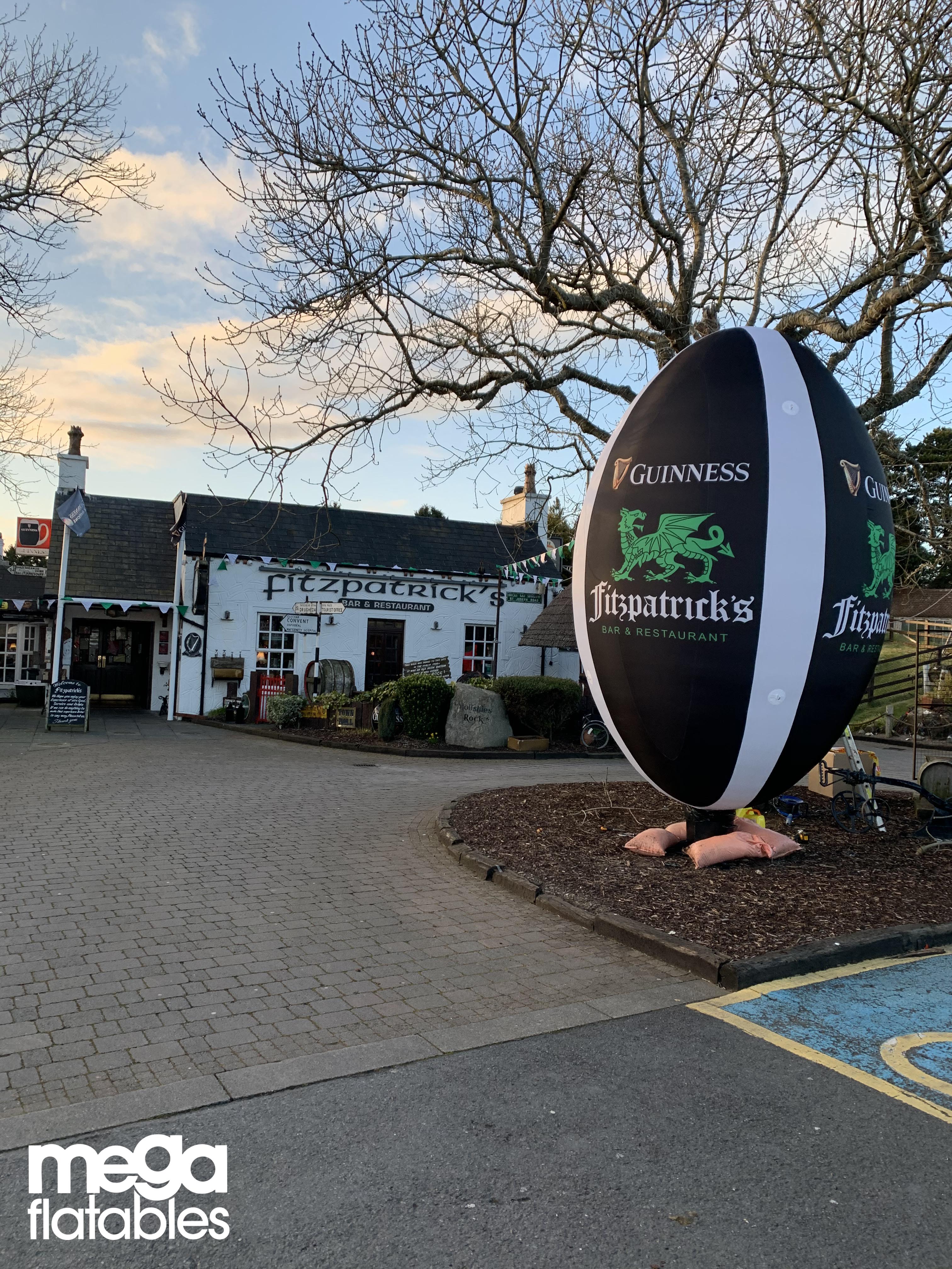 Rugby Inflatables, Giant Inflatable Rugby Balls & Cages