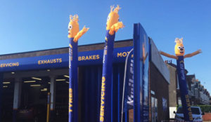 Air Dancers, Mega Guys Inflatables | Megaflatables