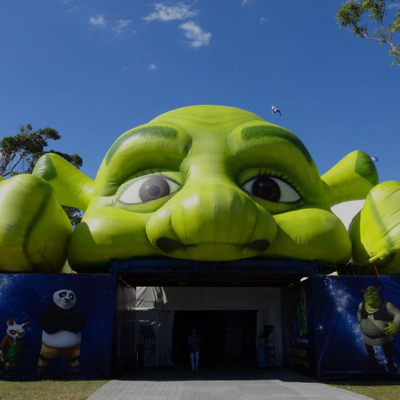 Inflatable buildings, buy an inflatable house