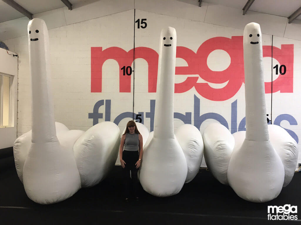 Inflatable Art, Design Your Inflatable Art Installation