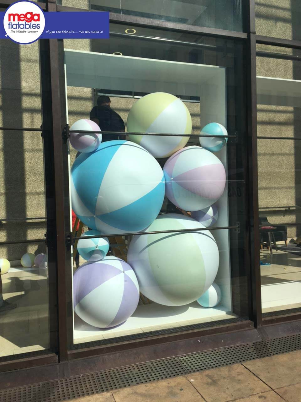 Shop Window Display, Inflatable Window Displays For Your Business