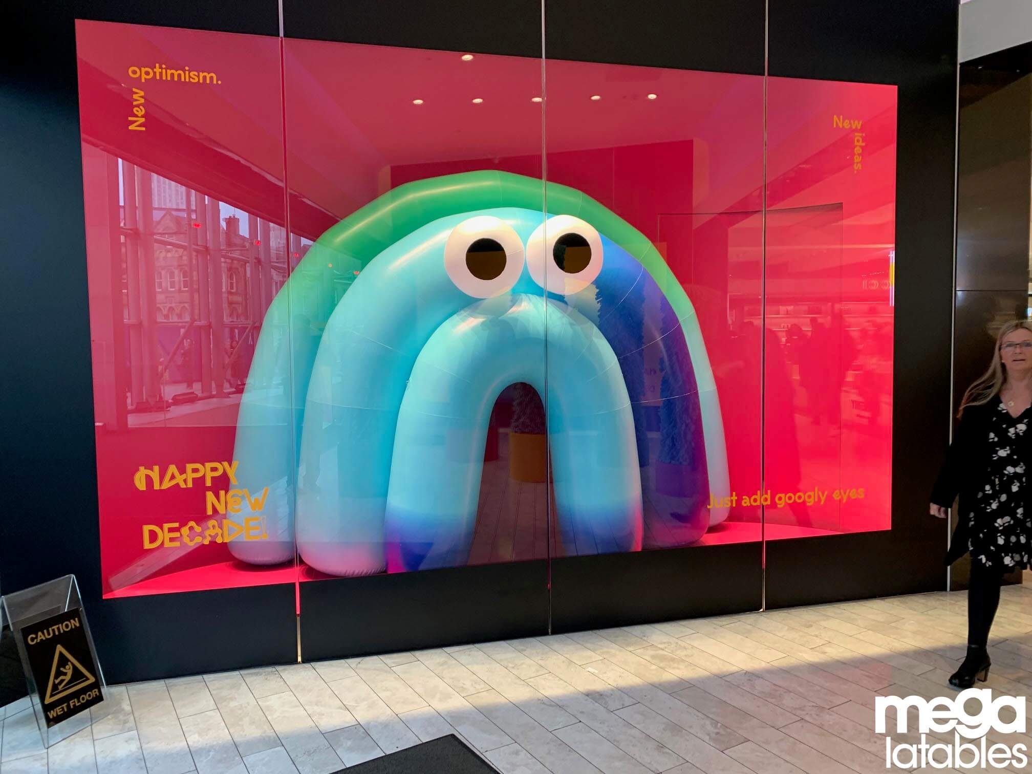 Shop Window Display, Inflatable Window Displays For Your Business