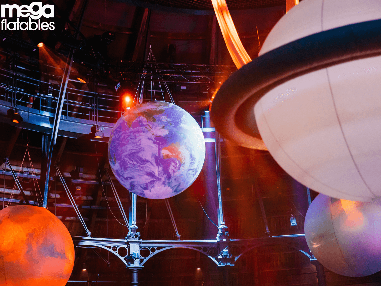 Inflatable Planets, Create Custom Space Inflatables