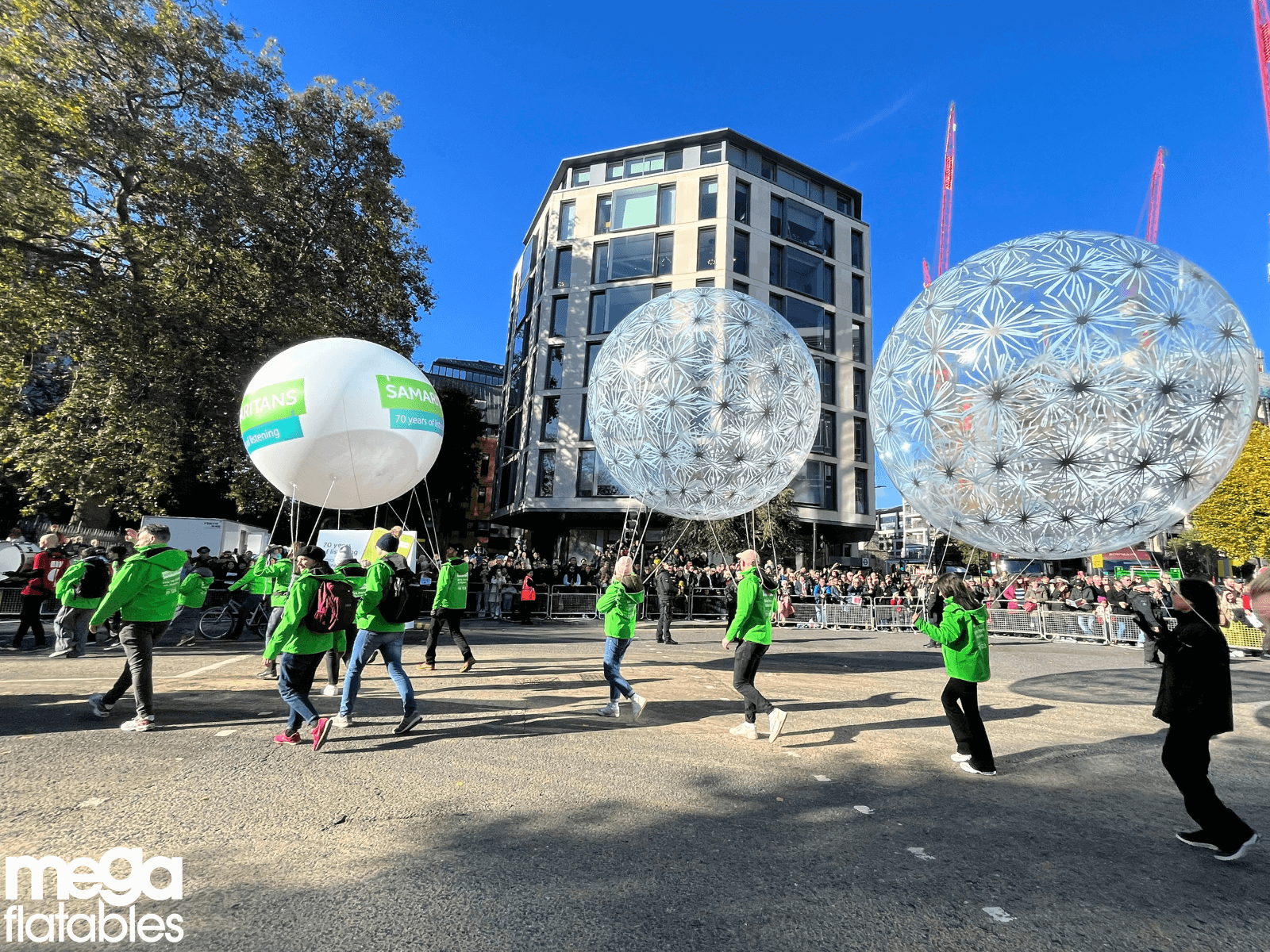 Inflatable Parade Floats, Custom Inflatables, Parade Inflation