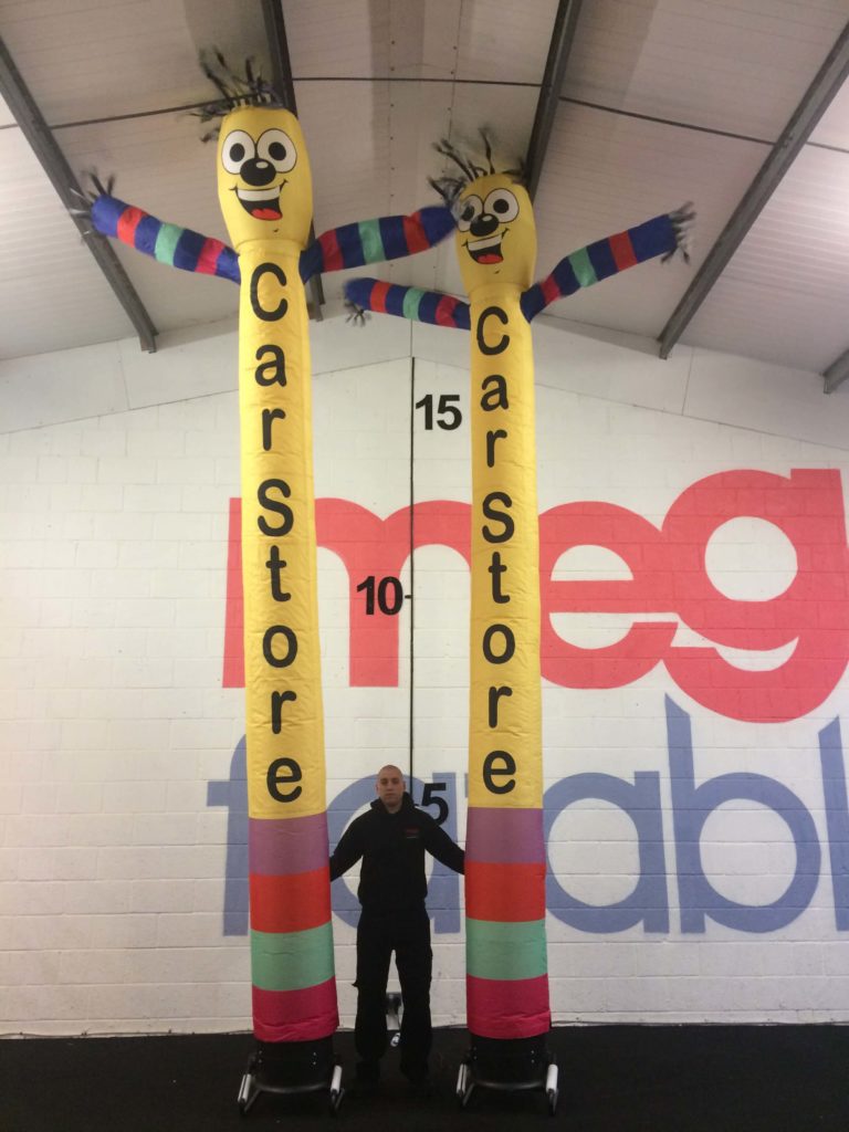 Inflatable Air Dancers & Sky Guys, Custom Air Dancers