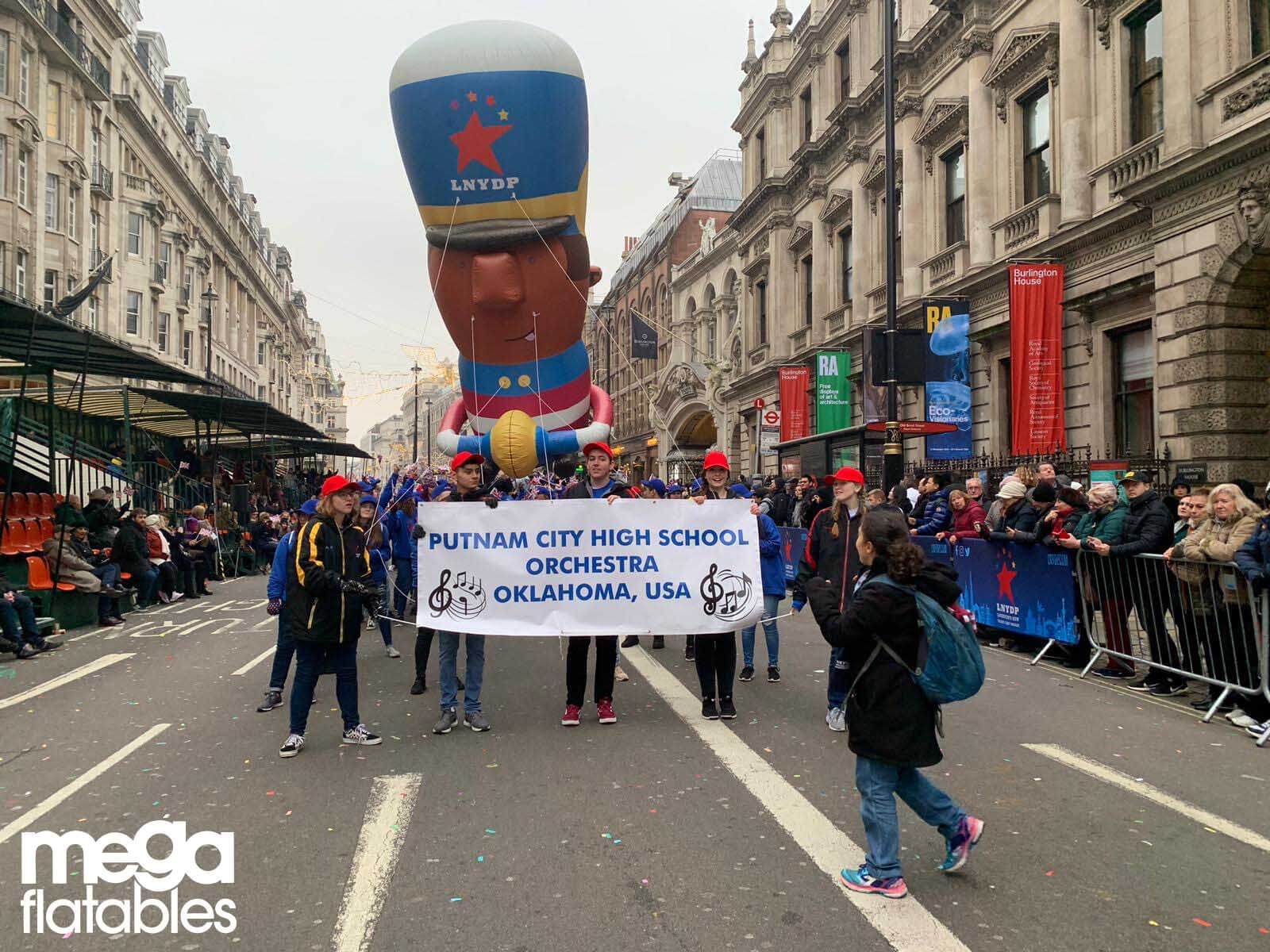 Inflatable Parade Floats, Custom Inflatables, Parade Inflation