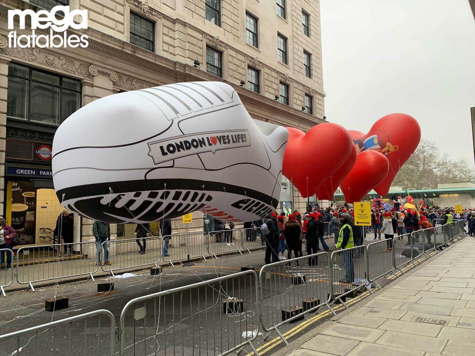 Inflatable Parade Floats, Custom Inflatables, Parade Inflation