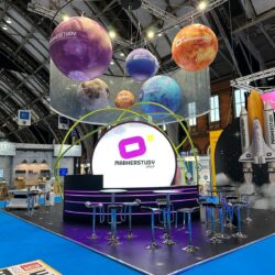 Trade show displays, create bespoke business inflatables