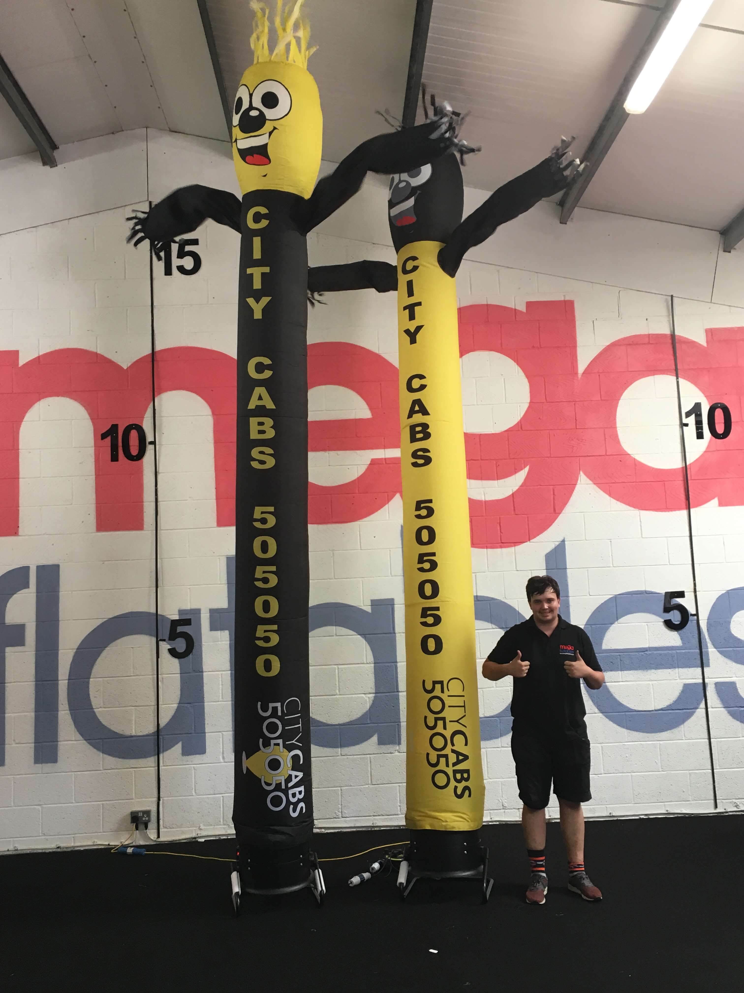 Inflatable Air Dancers, Inflatable Tube Man