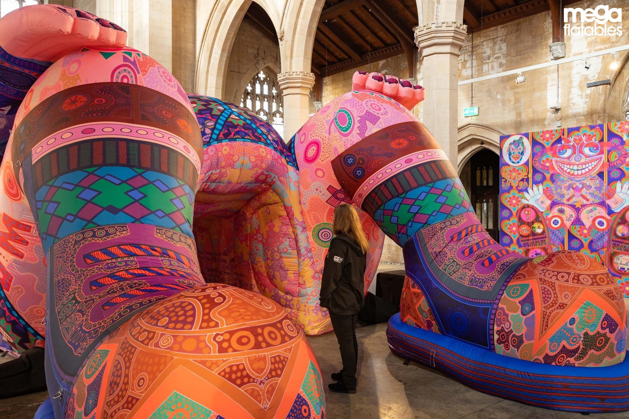 Inflatable 3D Shapes, Custom 3D Inflatable Shapes for Events