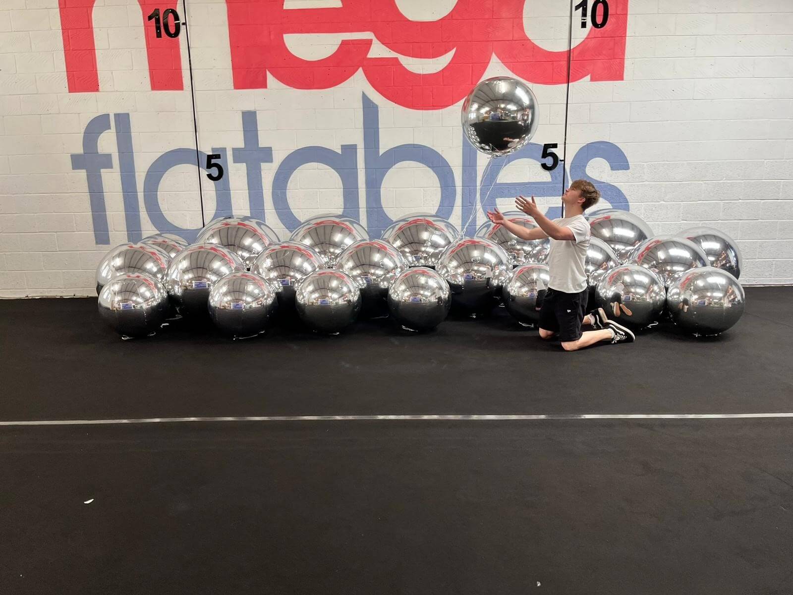Inflatable Mirror Balls, Stand Out Inflatable Chrome Spheres