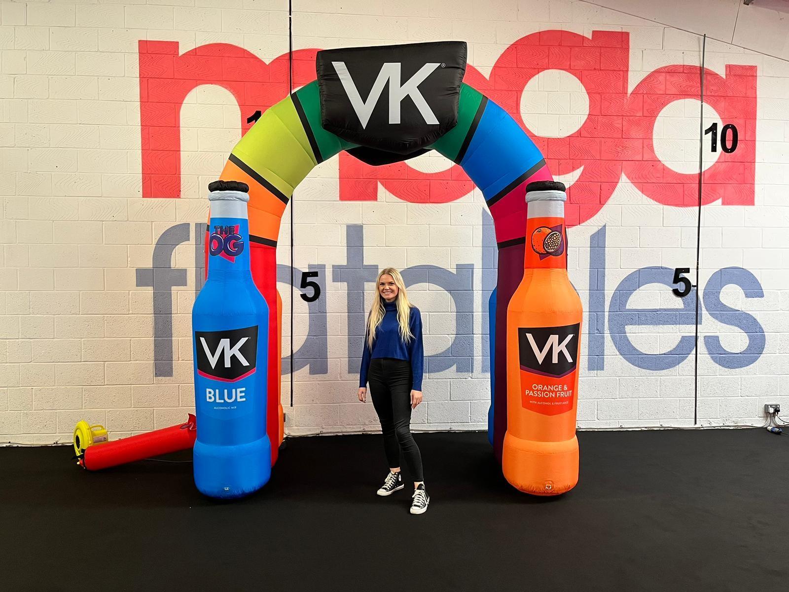 Inflatable Arches, Custom Inflatable Racing Arches