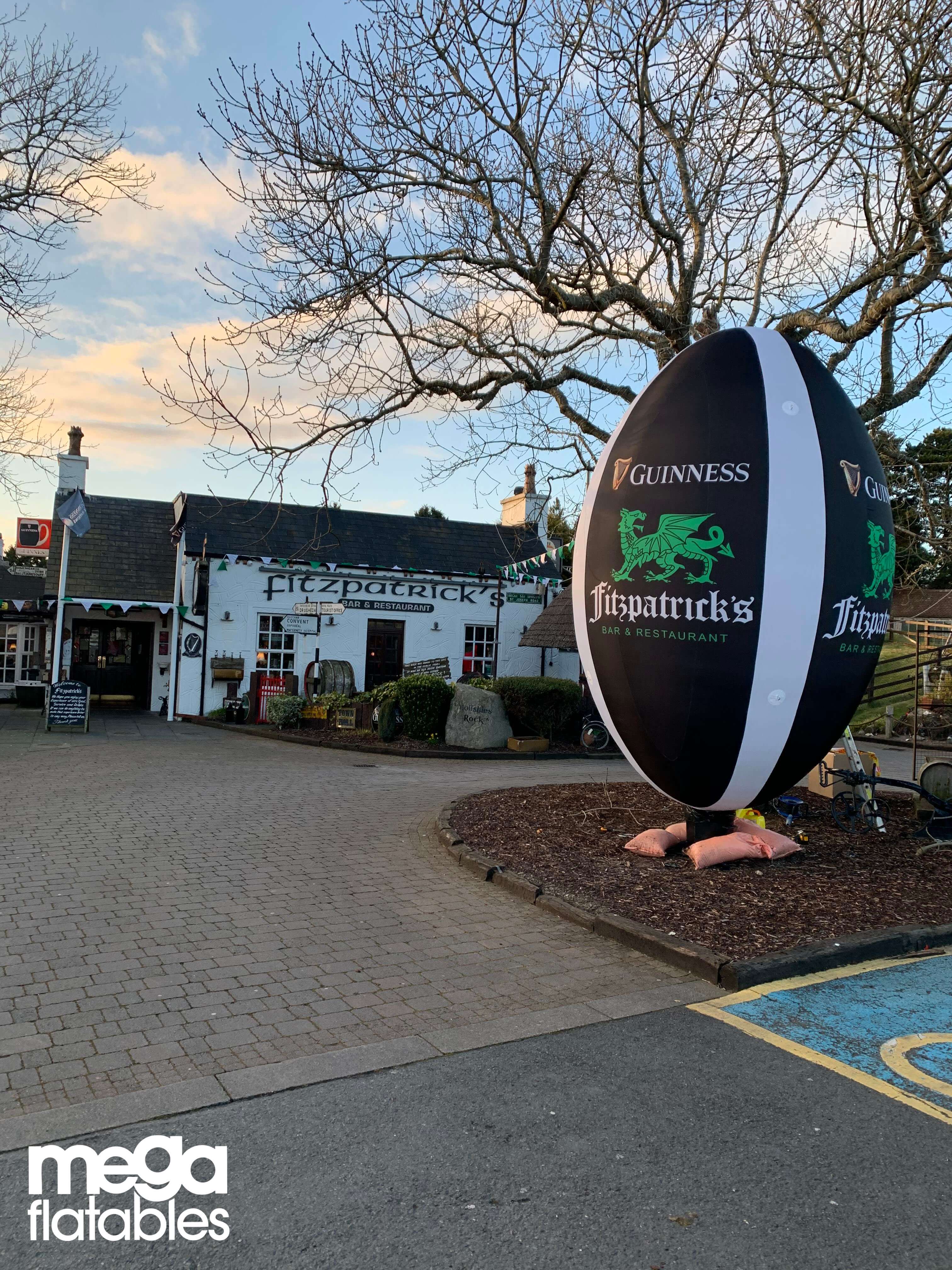Inflatable Rugby Ball, Giant Rugby Ball Inflatables