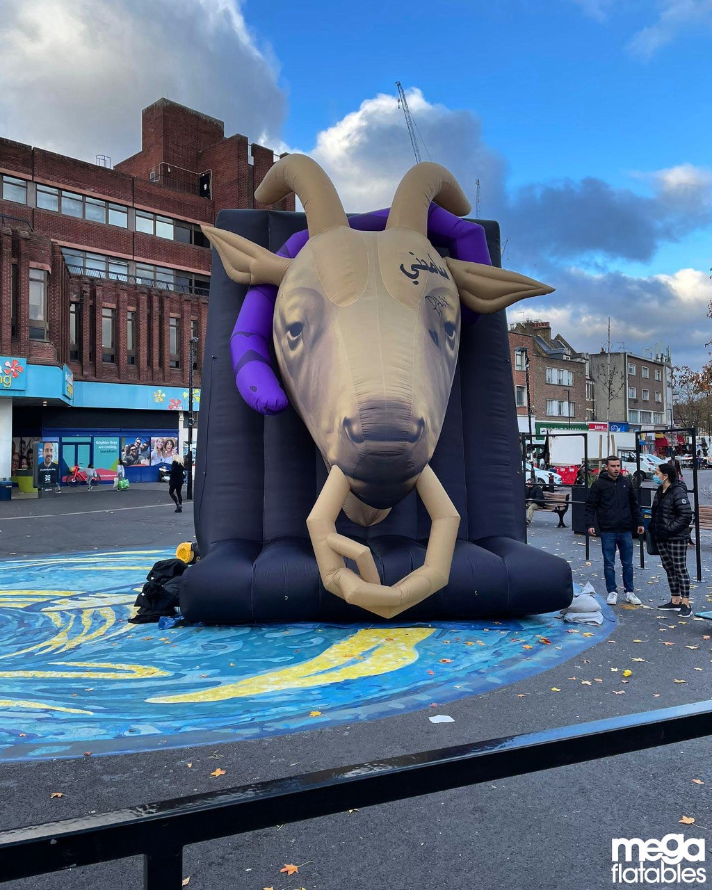 Inflatable 3D Shapes, Custom 3D Inflatable Shapes for Events