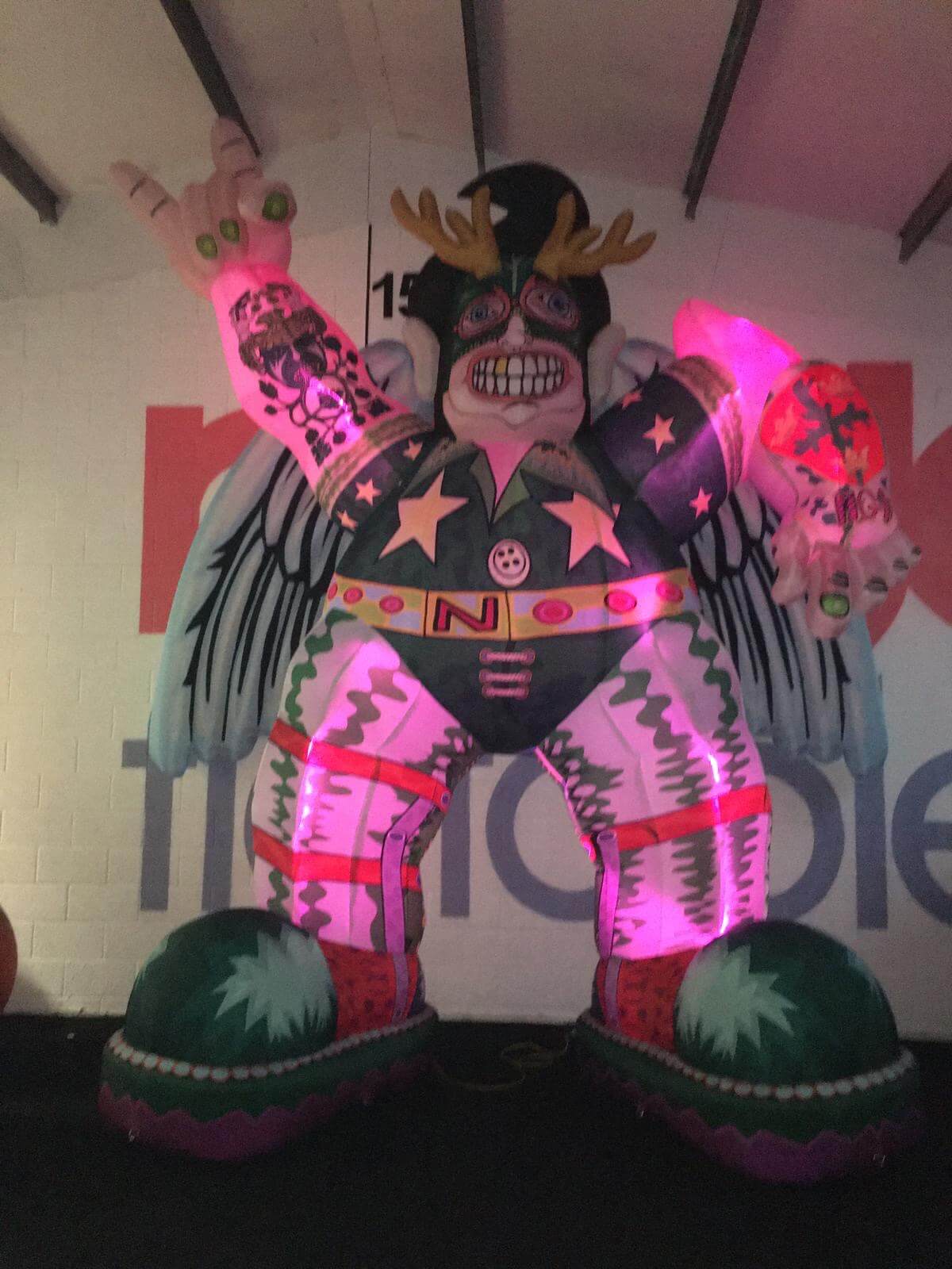 Glowing Inflatables, LED Inflatables for Advertising