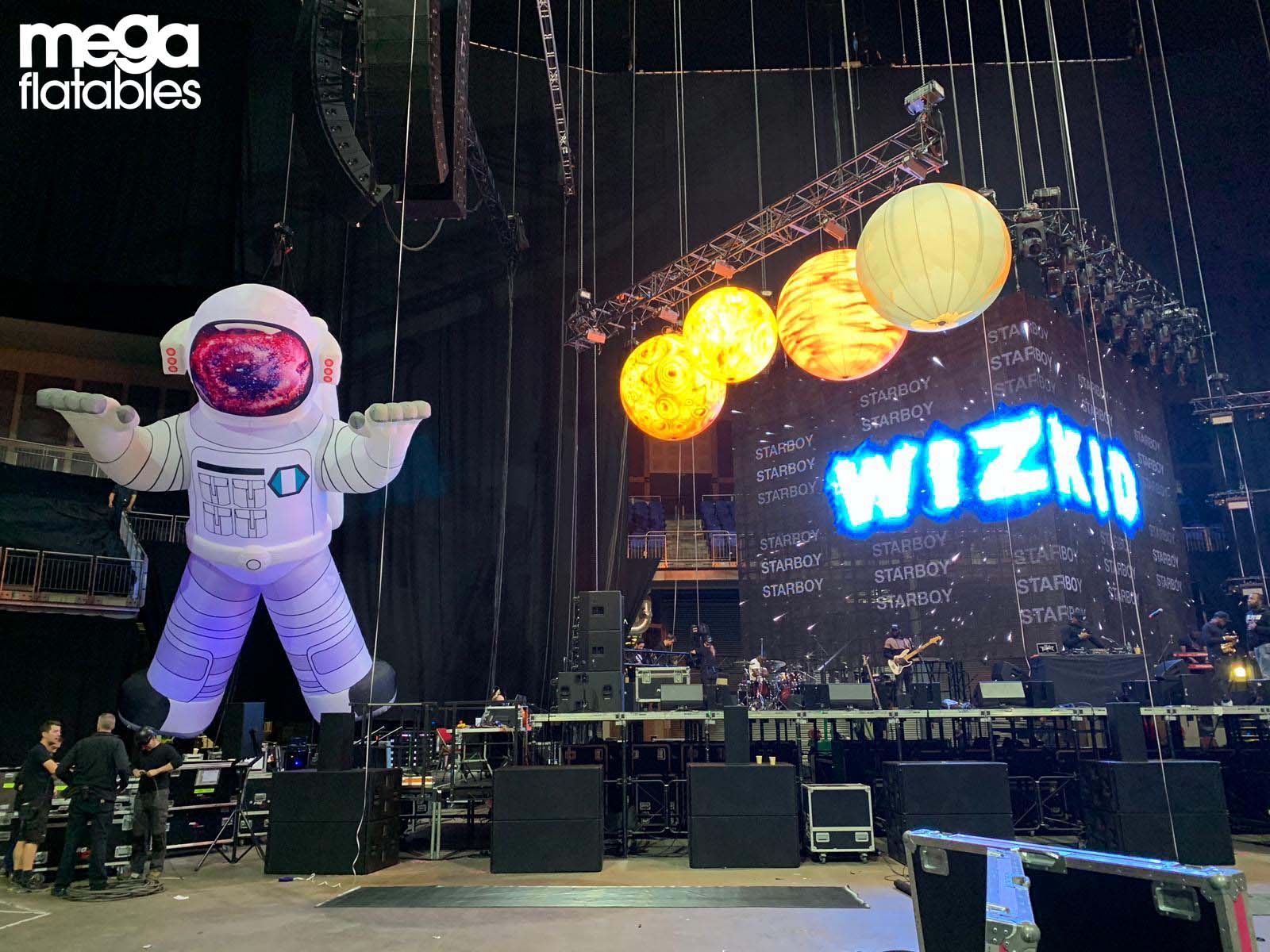 Glowing Inflatables, Glowing Inflatables For Sale and Hire