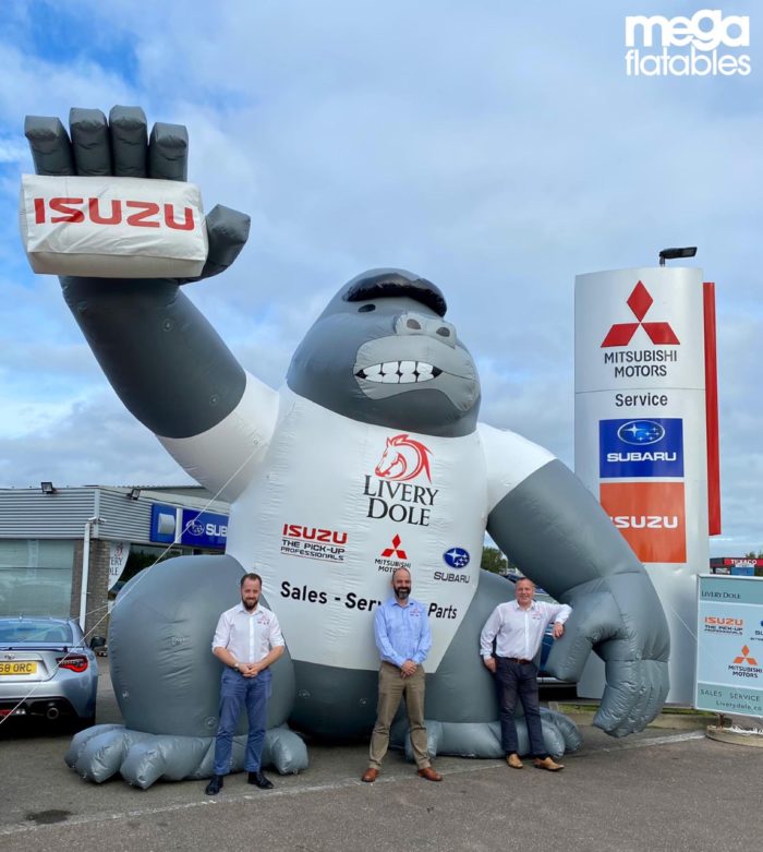 Giant Inflatables, Customise Large Inflatables