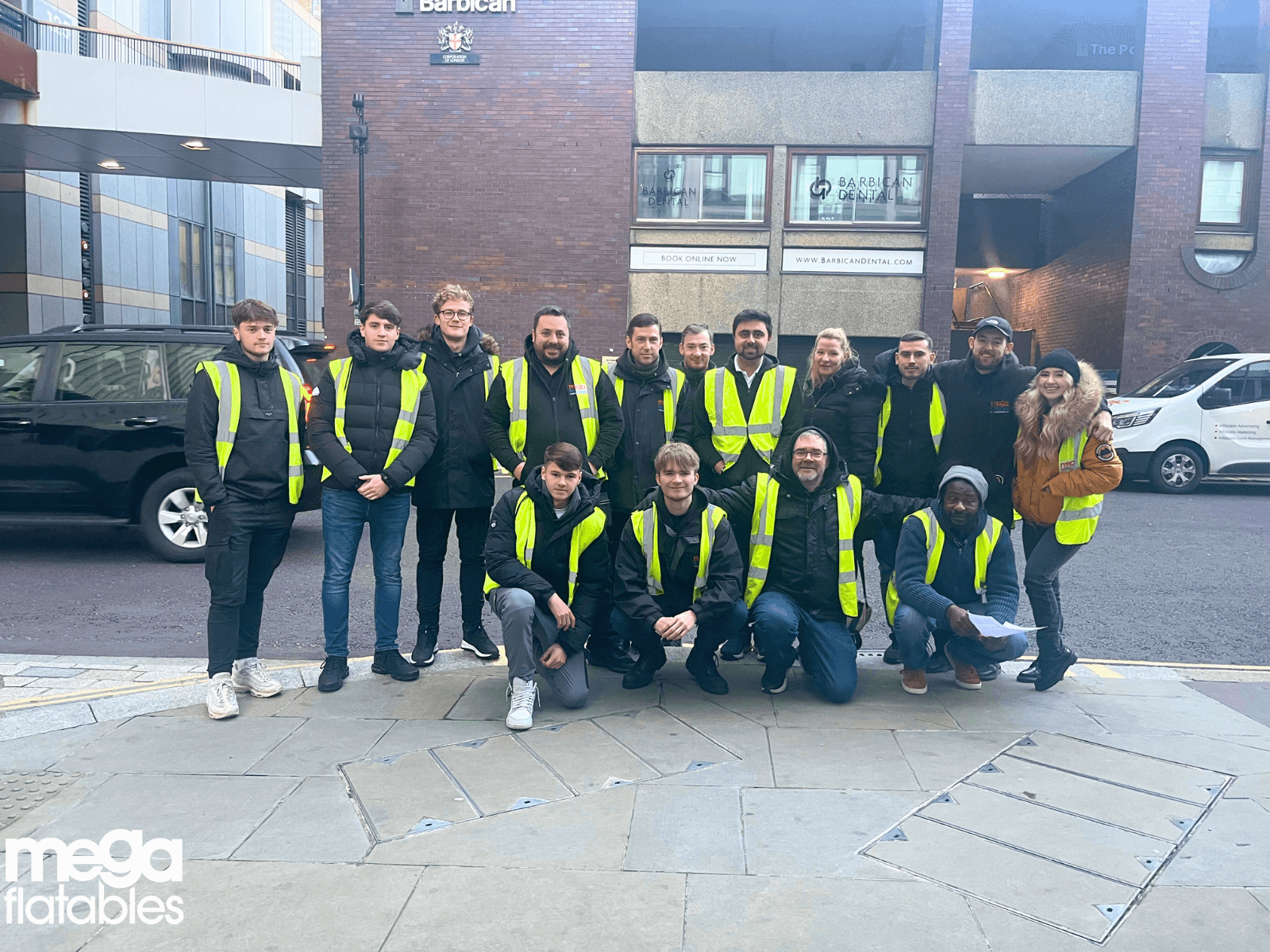 Inflatable Event Management, Inflatable Project Management