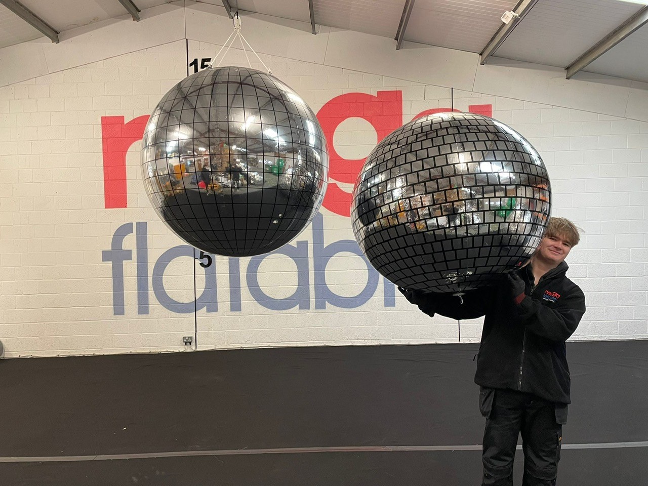 Inflatable Mirror Balls, Stand Out Inflatable Chrome Spheres