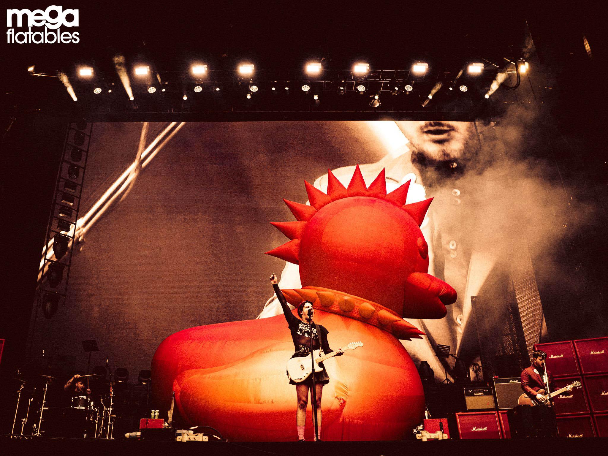 Music Festival Inflatables, Inflatable Stage Props