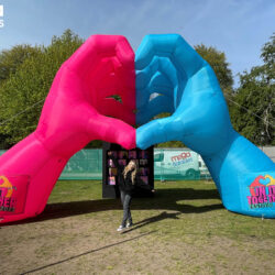 Music Festival Inflatables, Inflatable Stage Props