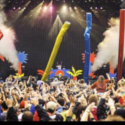 Music Festival Inflatables, Inflatable Stage Props