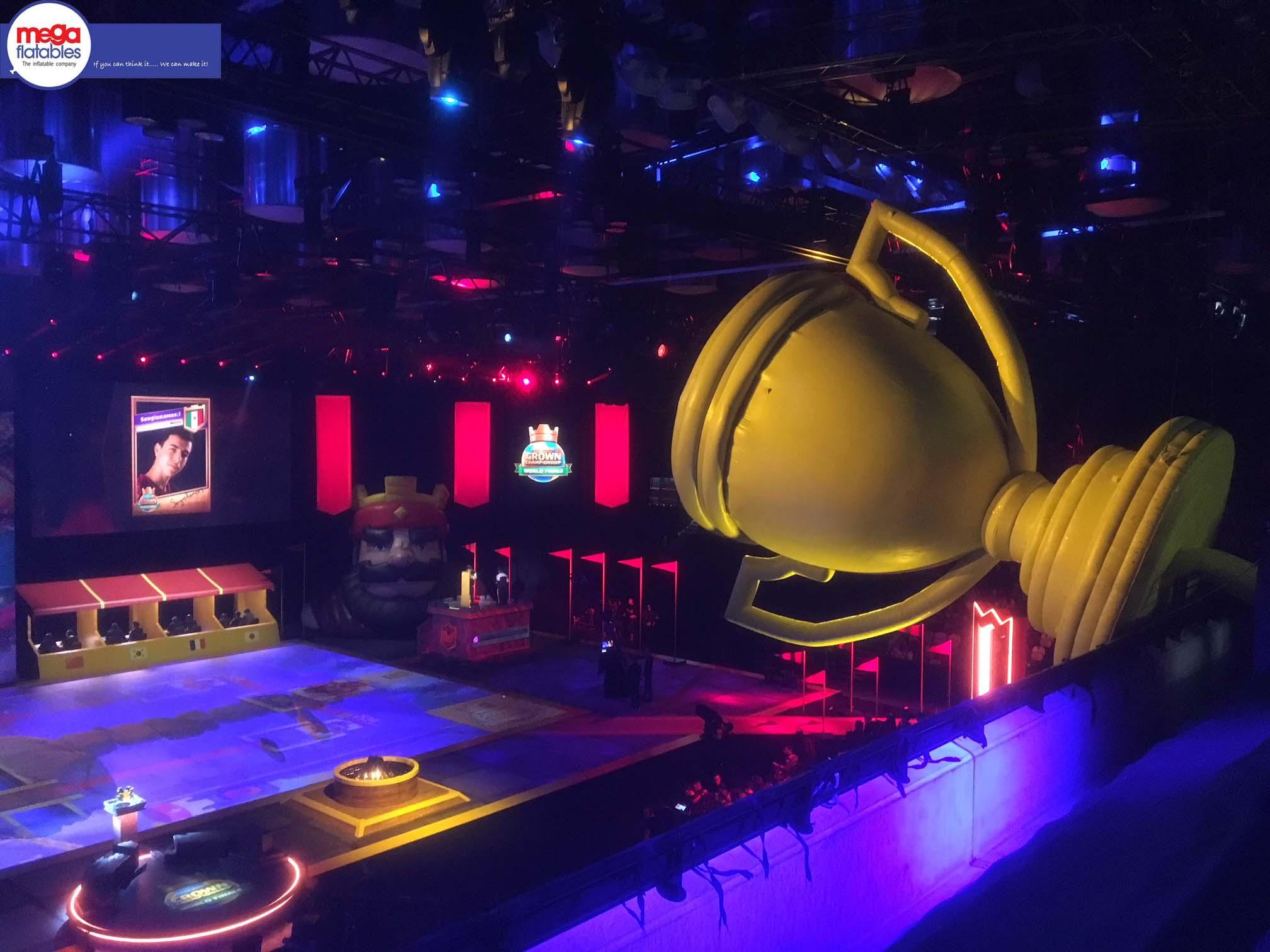 Music Festival Inflatables, Inflatable Stage Props