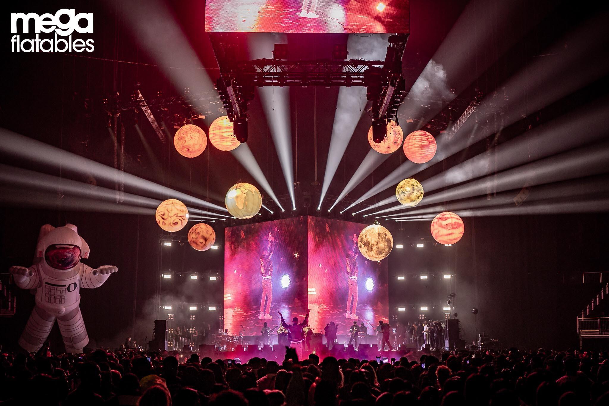 Music Festival Inflatables, Inflatable Stage Props