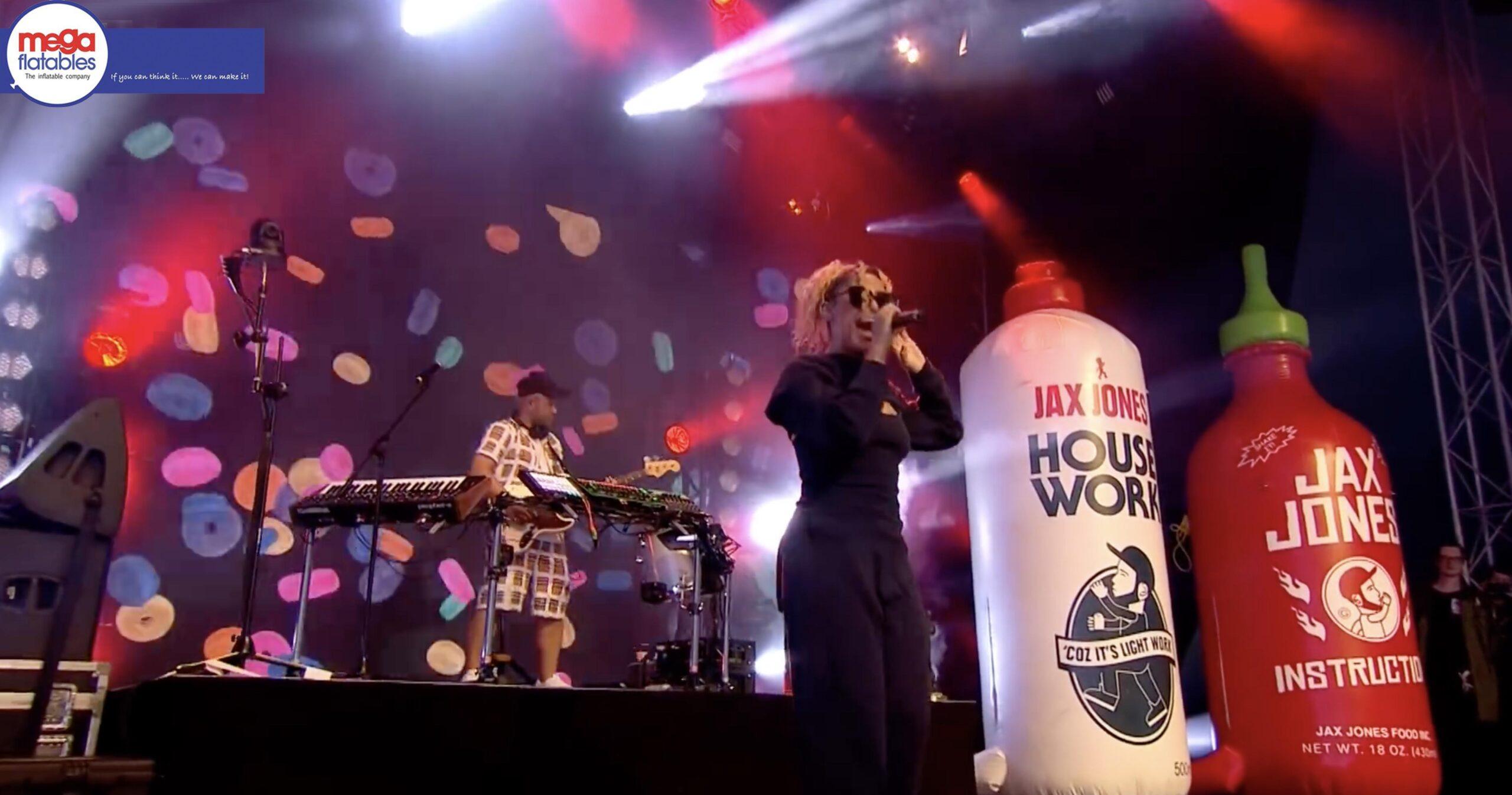 Music Festival Inflatables, Inflatable Stage Props