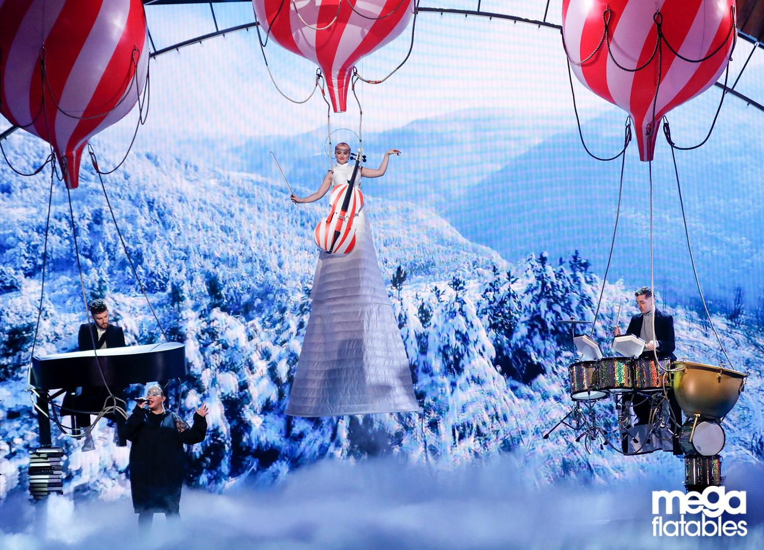 Music Festival Inflatables, Inflatable Stage Props