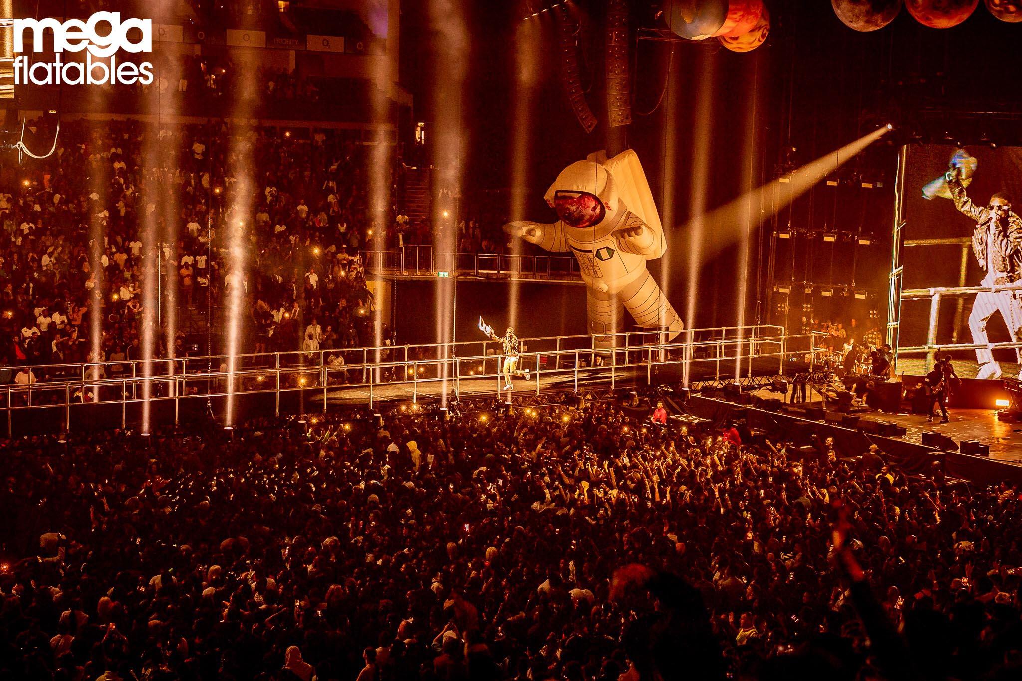 Music Festival Inflatables, Inflatable Stage Props