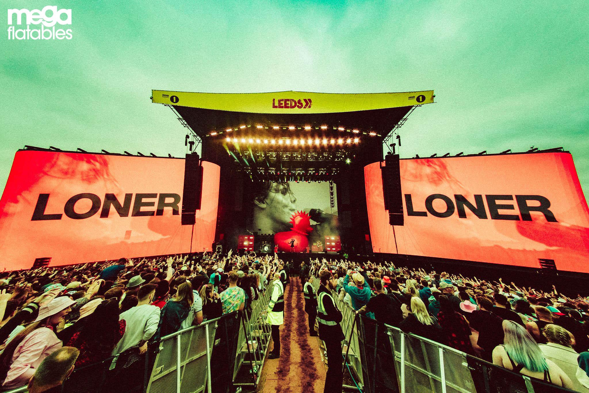 Music Festival Inflatables, Inflatable Stage Props