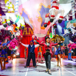 Music Festival Inflatables, Inflatable Stage Props