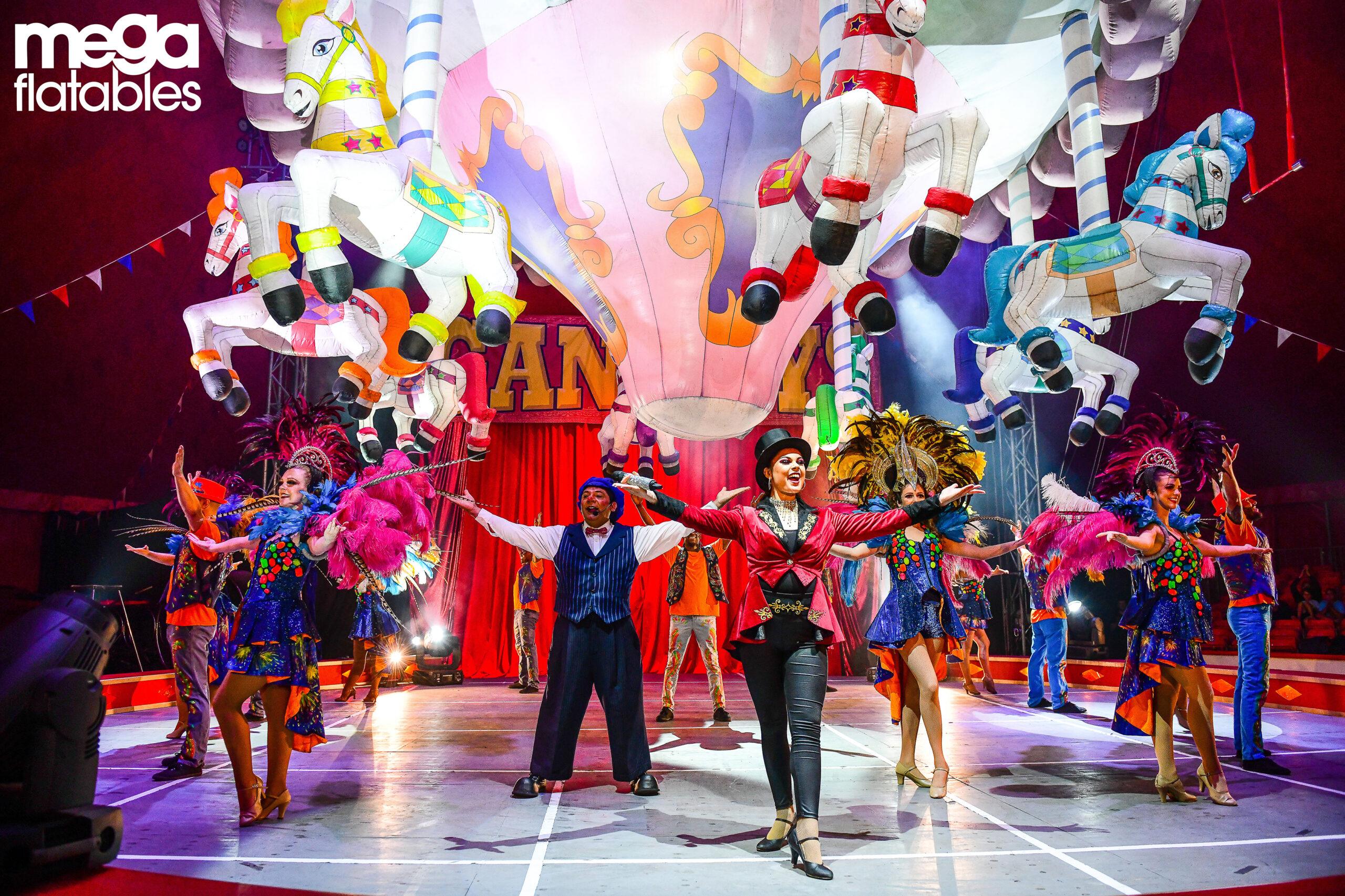 Music Festival Inflatables, Inflatable Stage Props