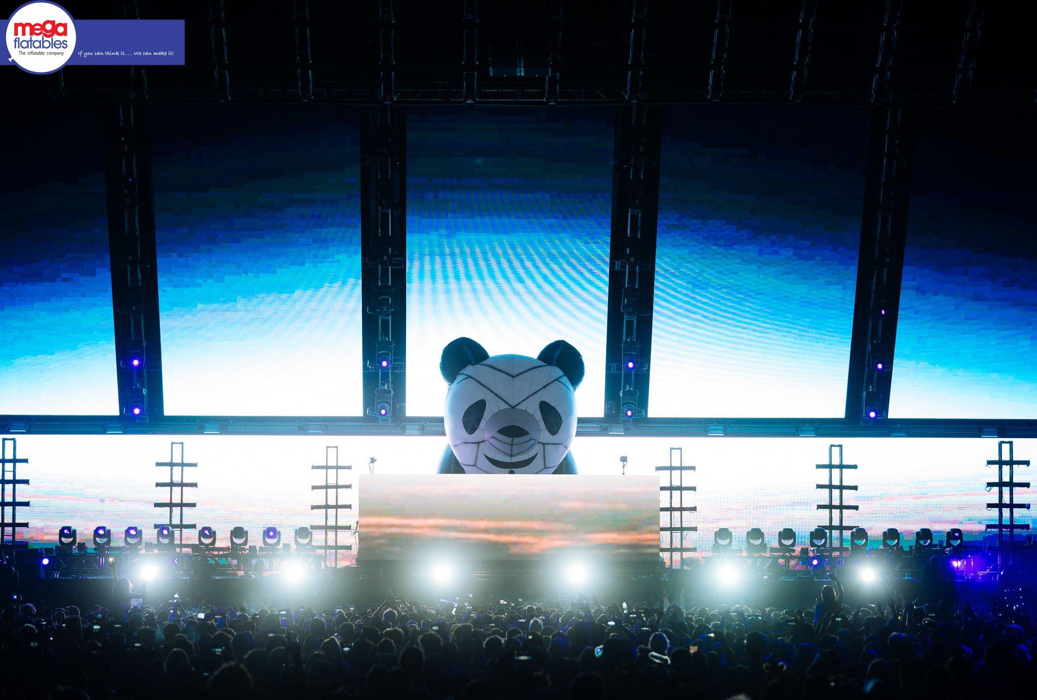 Music Festival Inflatables, Inflatable Stage Props