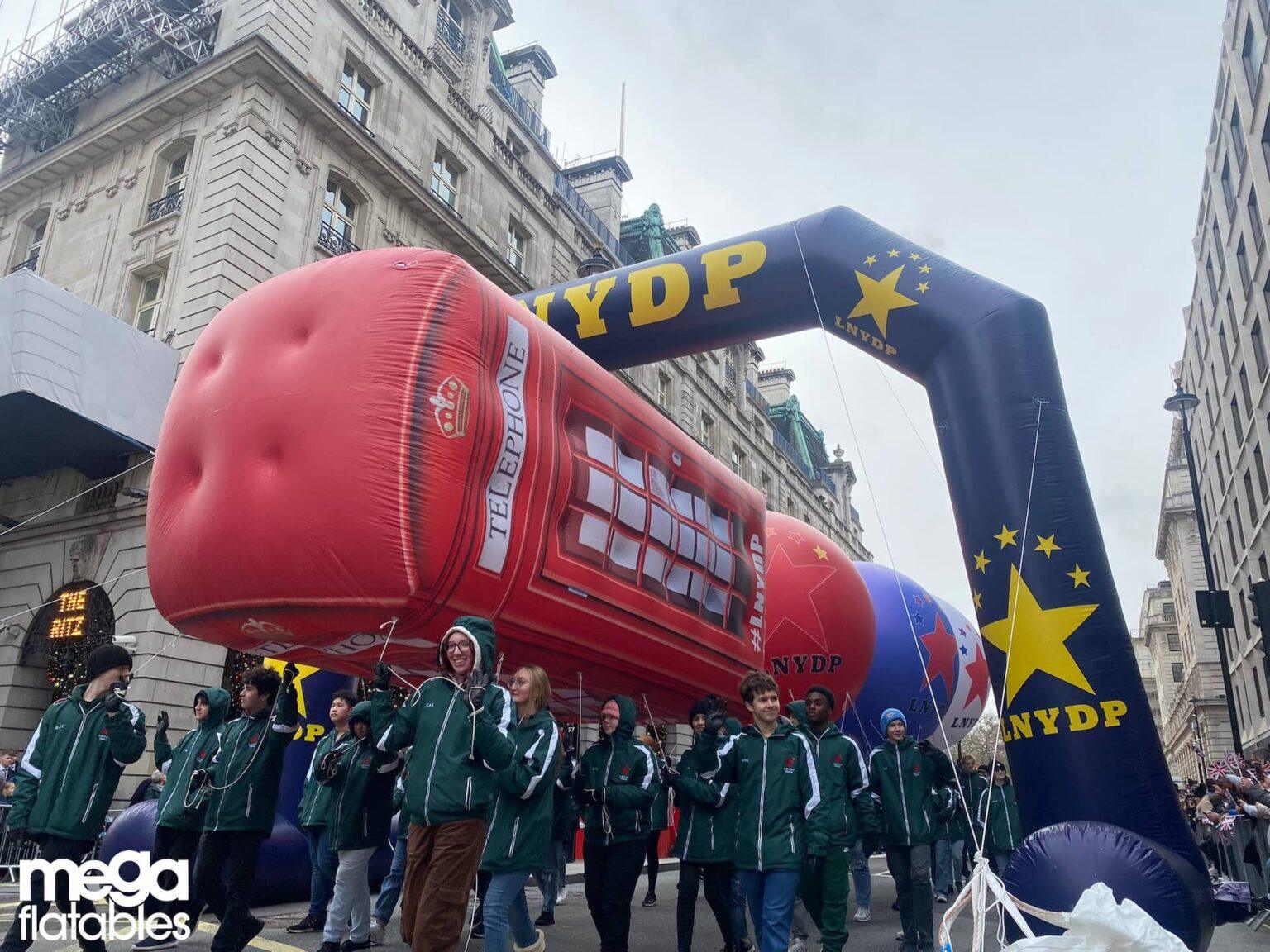 Inflatable Parade Floats, Custom Helium Inflatables
