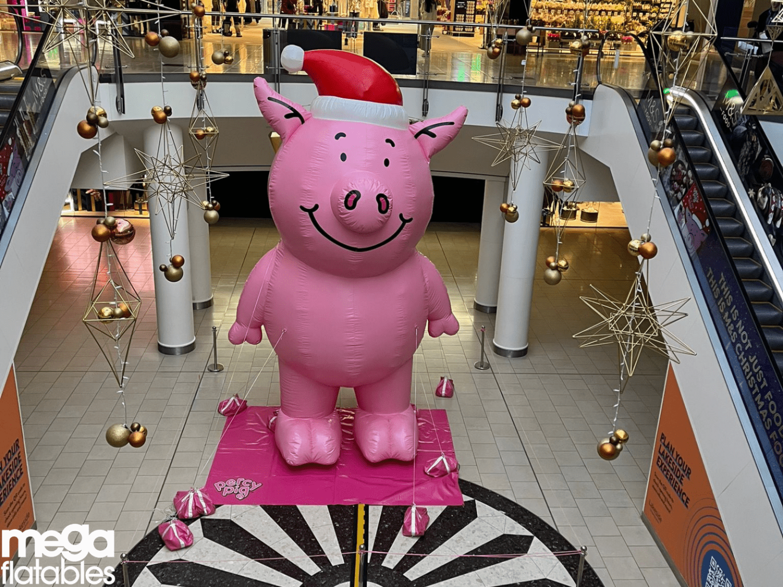 Giant inflatable characters, custom inflatable figures