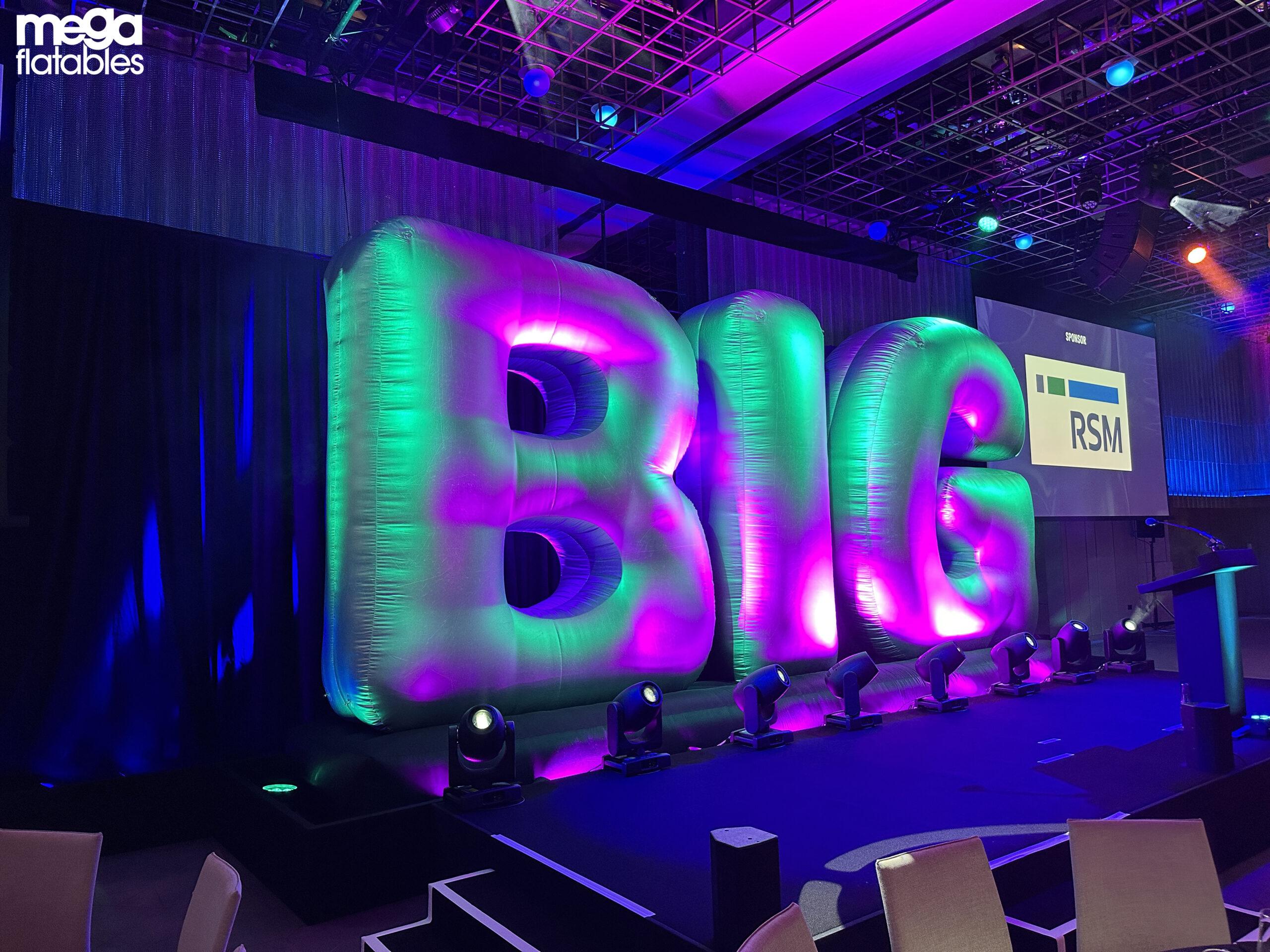 Glowing Inflatables, Glowing Inflatables For Sale and Hire