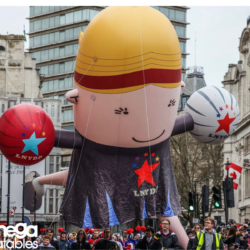 Inflatable Parade Floats, Custom Inflatables, Parade Inflation