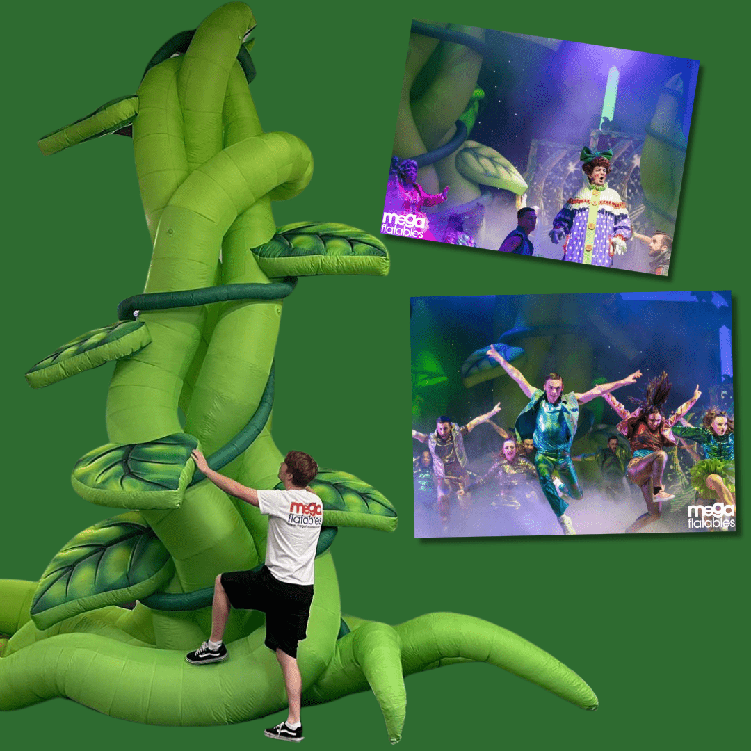 Music Festival Inflatables, Inflatable Stage Props