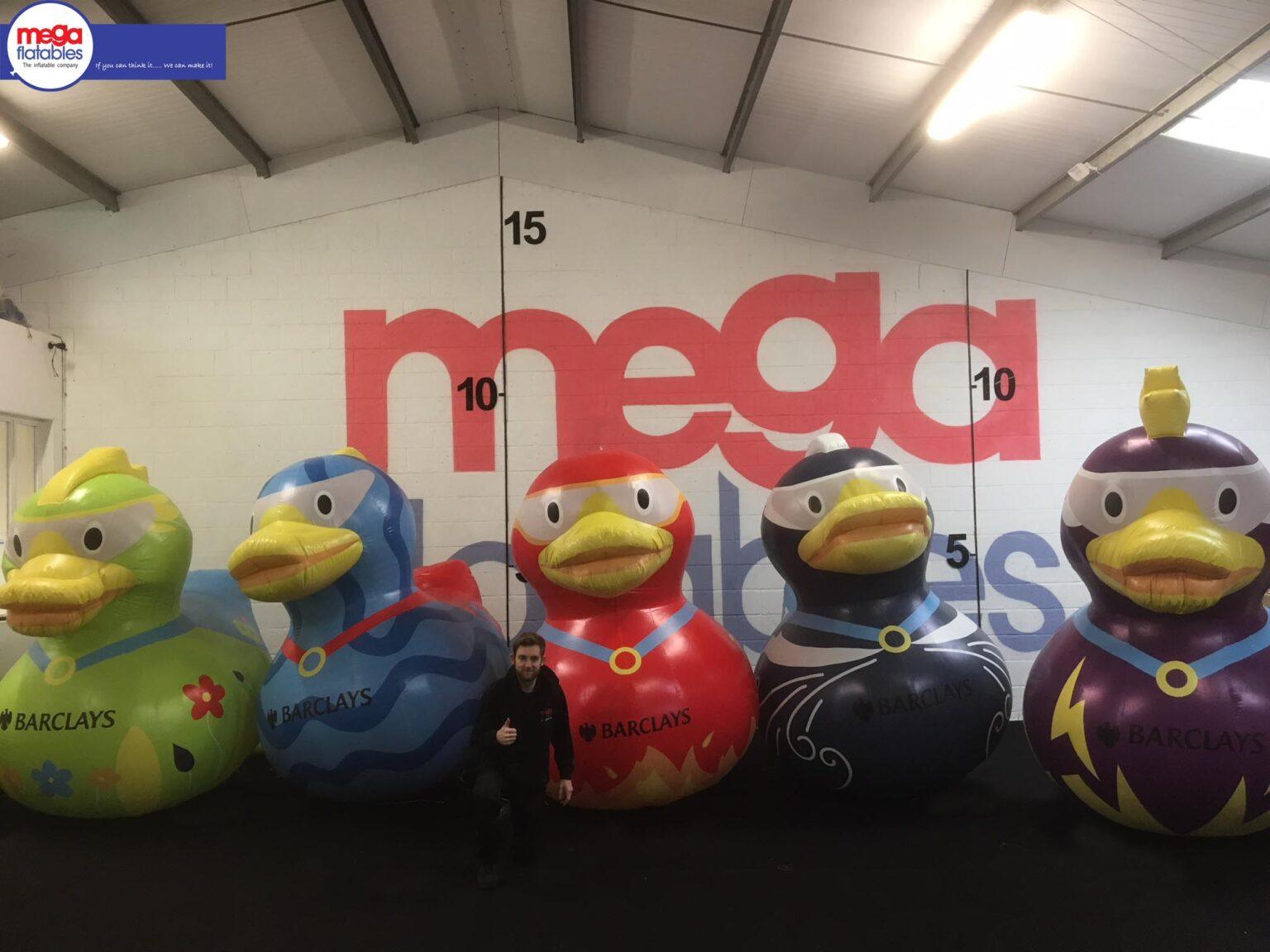 Giant Inflatable Ducks, Inflatable Animals for Events