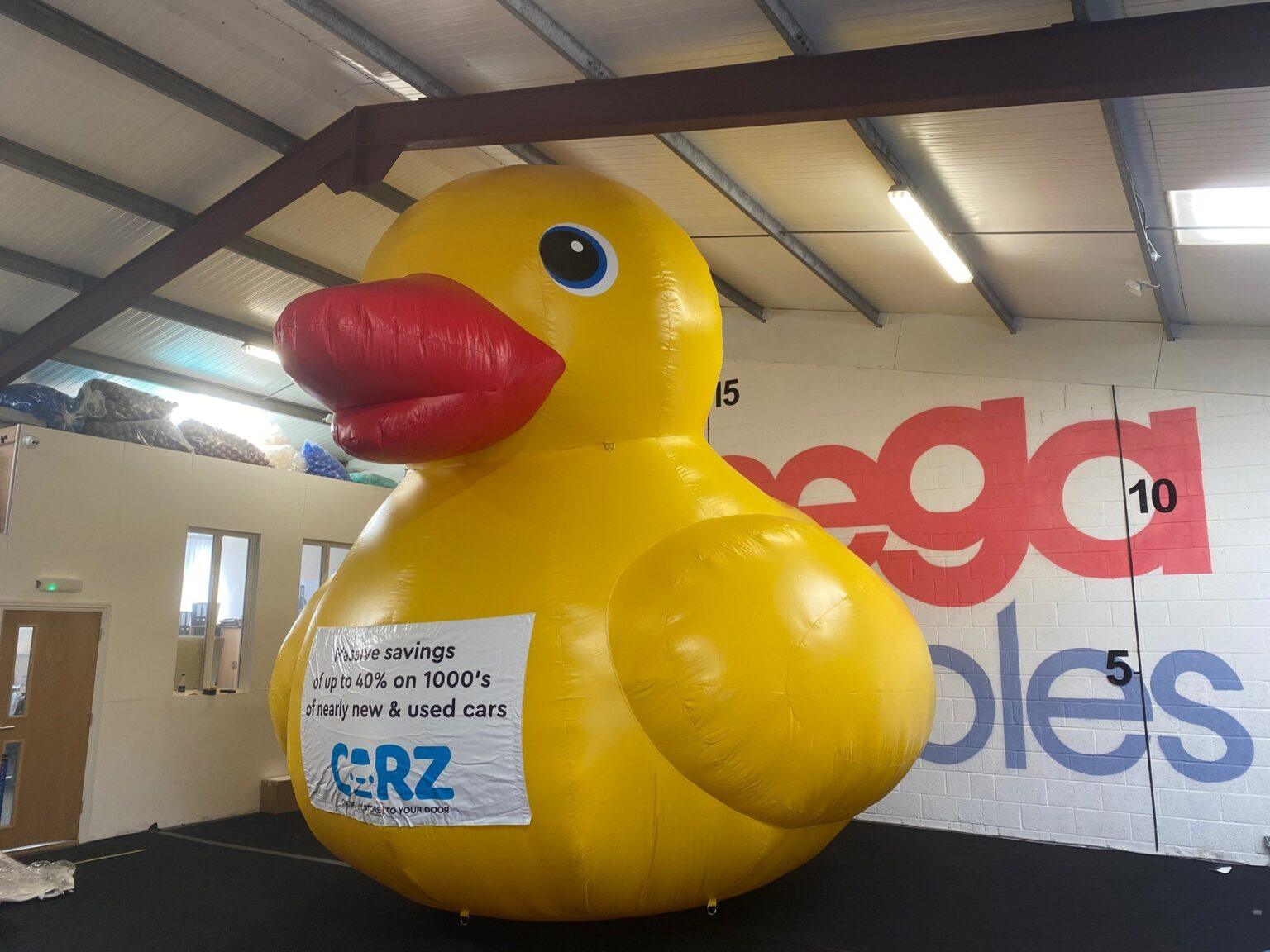 Giant Inflatable Ducks, Inflatable Animals for Events